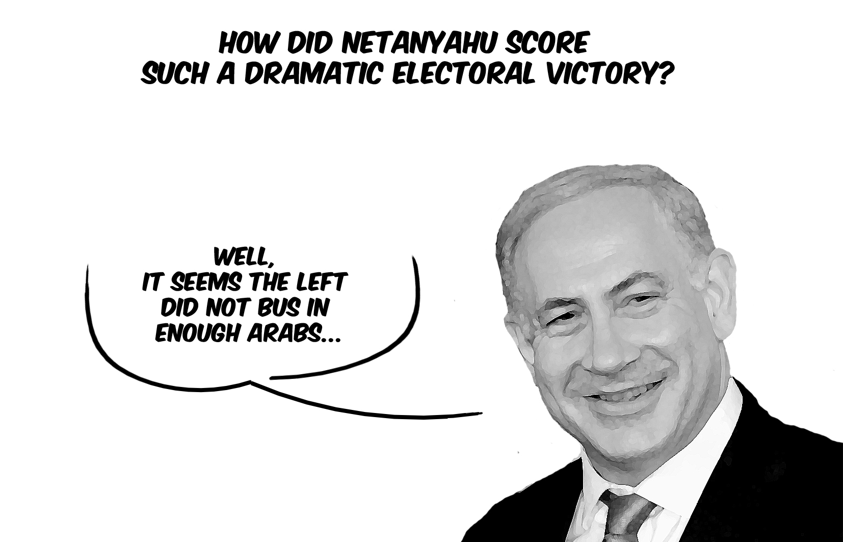 How did Netanyahu score such a dramatic electoral victory? - Katoikos