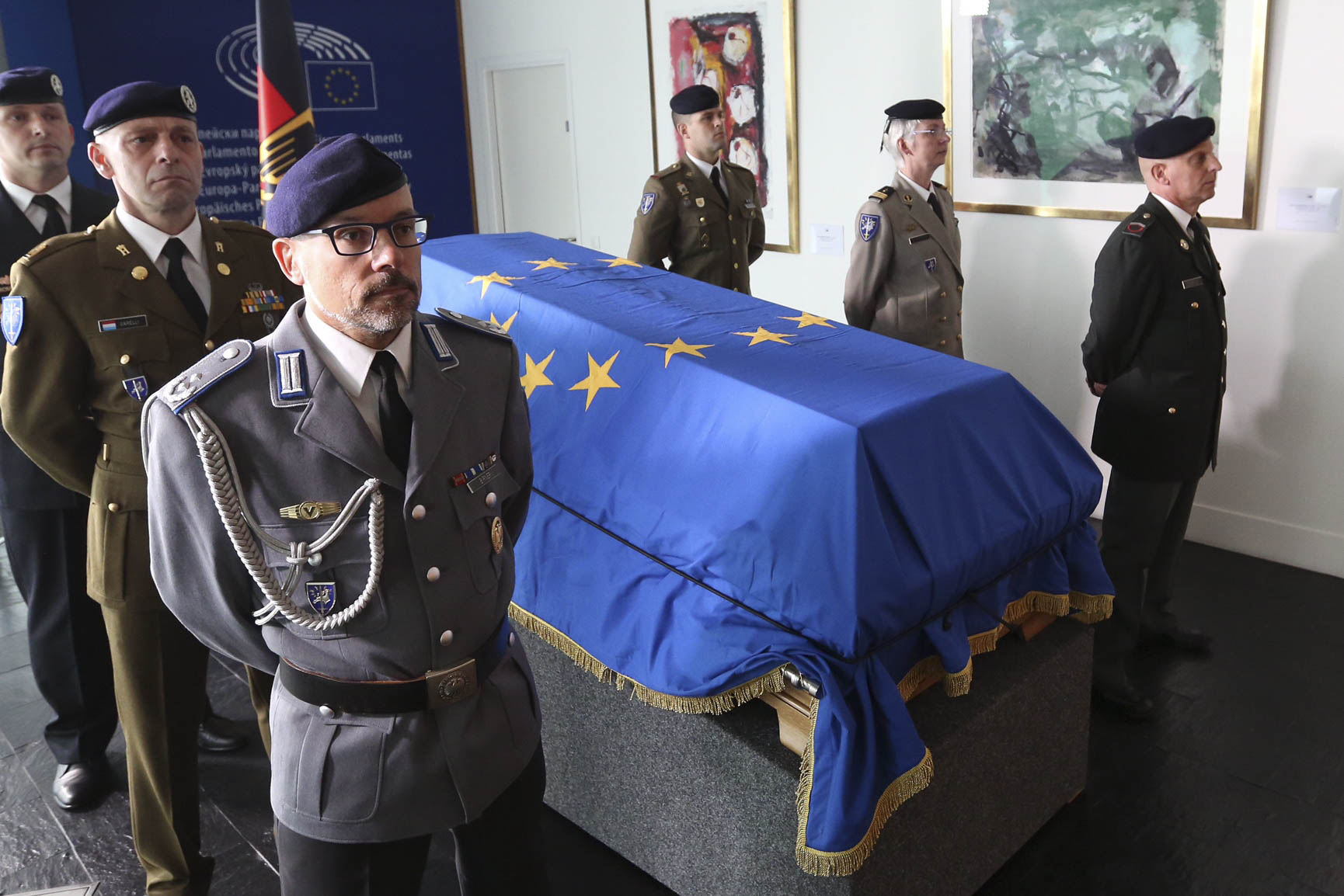 EU’s first state funeral: Remember the past to build the future - Katoikos